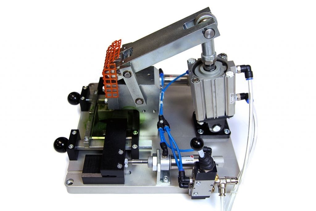 Sani USA Pneumatic Roller Shade Fascia Punch - Sani USA Fabricating ...